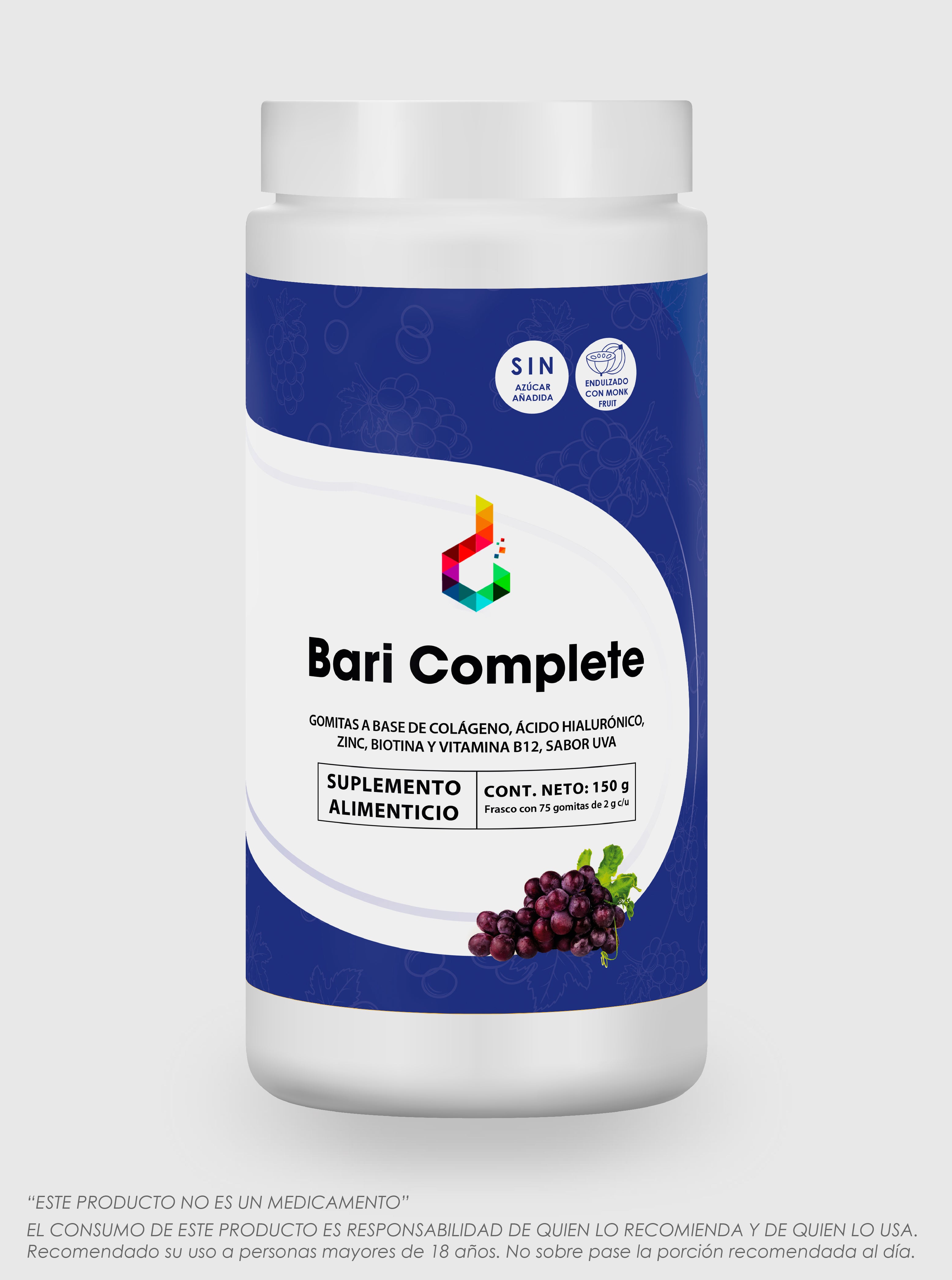 Gomitas Bari Complete – Bariatric Support